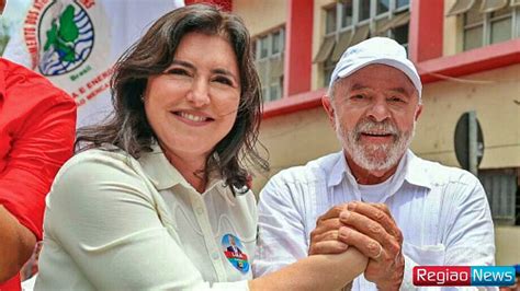 Prestigiada Por Lula Simone Tebet Tem Nome Cotado Política Região News