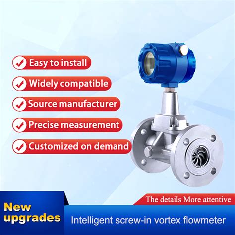 Precession Vortex Flowmeter