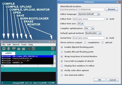 Ide Upload To Eeprom 3rd Party Boards Arduino Forum
