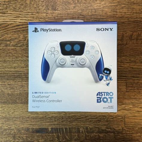 Dualsense Controller Ps5 Playstation 5 Astro Bot Limited Edition