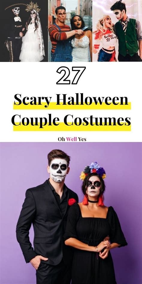 Stunning Halloween Couple Costumes You Can Easily Recreate In 2023