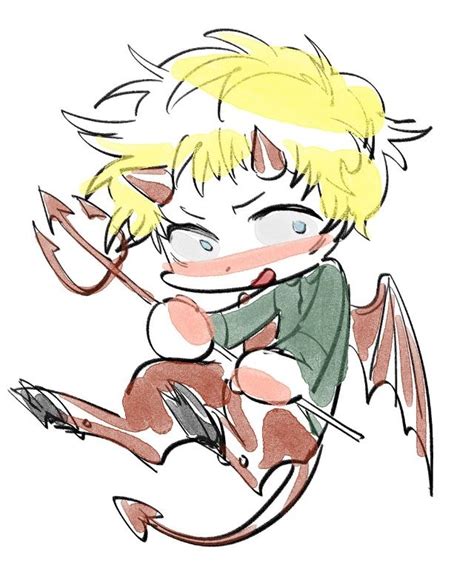 South Park I Demon Tweek Tweak Kawaii Drawings Cool Drawings Tweek