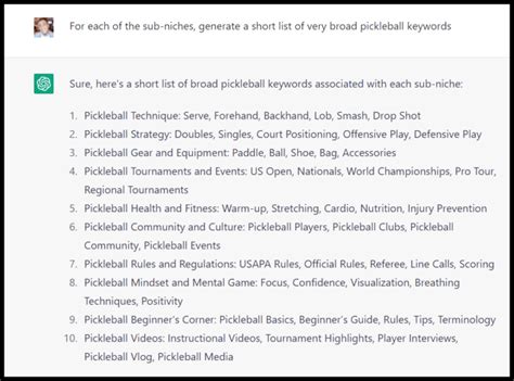 How To Use Chatgpt For Keyword Research With Actual Prompts