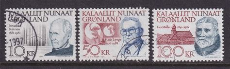 Greenland Scott 242 249 Used Europe Greenland General Issue