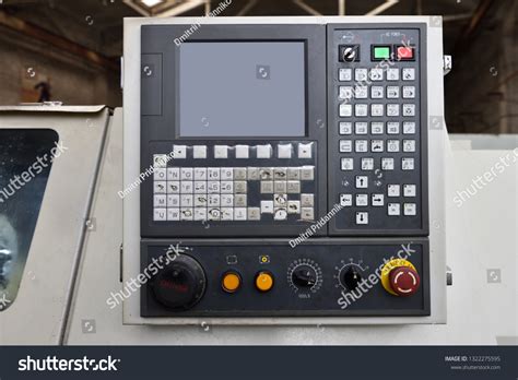 Control Panel Cnc Images Stock Photos Vectors Shutterstock