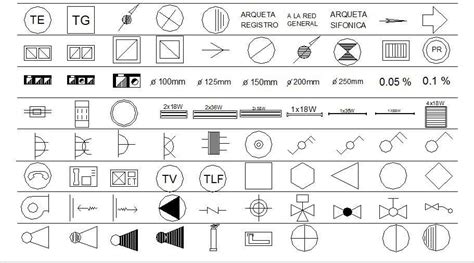 Miscellaneous Sign And Symbols Blocks Cad Drawing Details Dwg File Cadbull