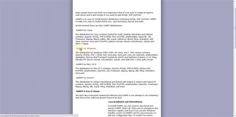 Computer Info Centre How To Create Localhost On Your Computer