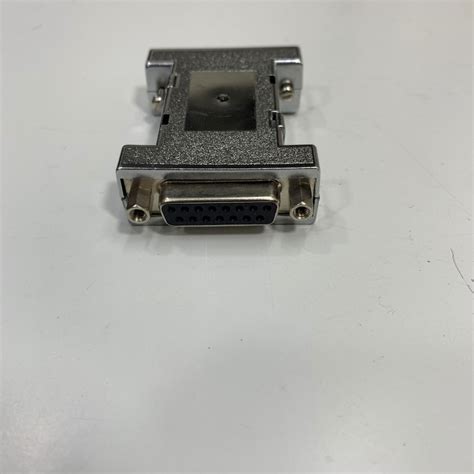 Đầu Jack Nối D Sub Db15 2 Rows Male To Female Metal Shielded Led Strip