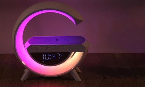 Up To 61 Off Multifunctional Wireless Speaker With Time Display Groupon