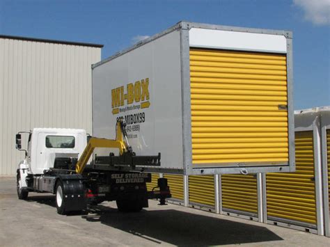 Mi Box Mobile Storage Containers