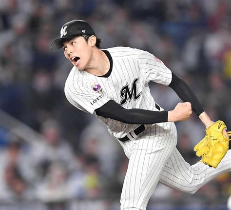 ロッテ・佐々木朗希 球団通算1万試合白星飾れず 今季初160キロ台も7回3失点で今季初黒星 野球 デイリースポーツ Online