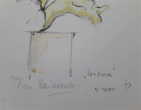 Kees Verkade L Extase Kopen Bied Vanaf 70 Kunstveilingnl