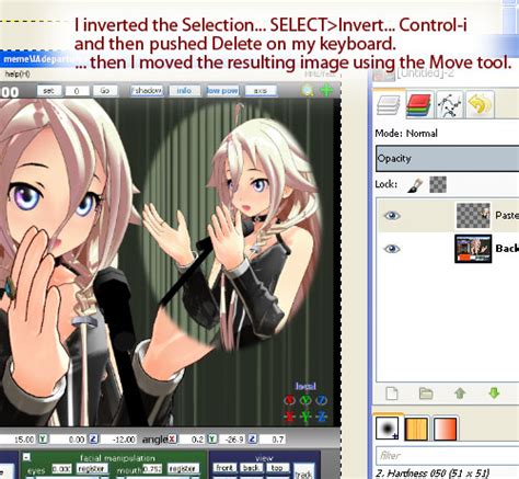 Paste A Layer In Gimp And Edit That Layer