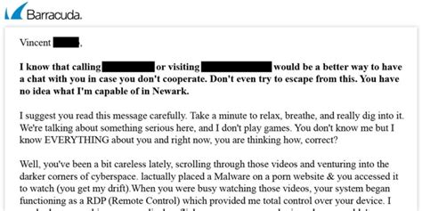 Ruthless Sextortion Scammers Now Threatening To Show Up At Your House Cybernews