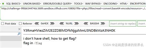 Ctfhub Web Rce2022 Hitcon Web Rce Csdn博客