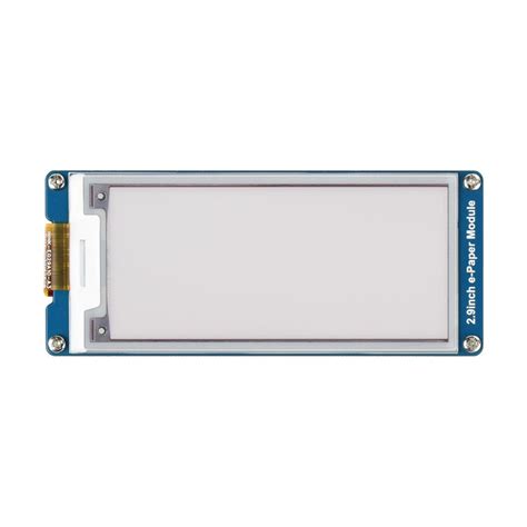 296x128 2 9inch E Ink Display Module Three Color SPI Interface WFT0290CZ10