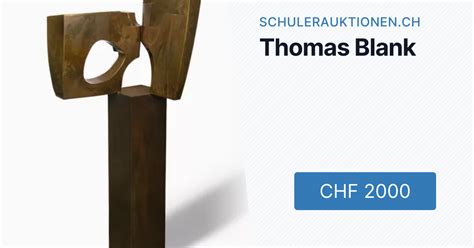 Thomas Blank Schuler Auktionen Zürich