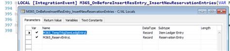 Event Request Codeunit 5819 3 New Events · Issue 3175 · Microsoft