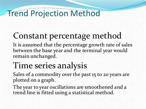 demand forecasting ppt