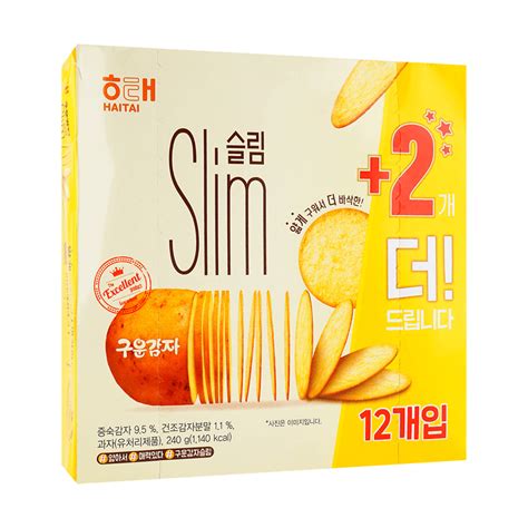 Haitai Baked Potato Slim Large847 Oz Yami
