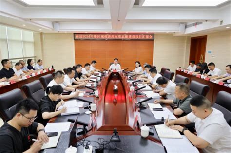 罗讯主持召开南县2024年整区域推进高标准农田建设项目汇报会