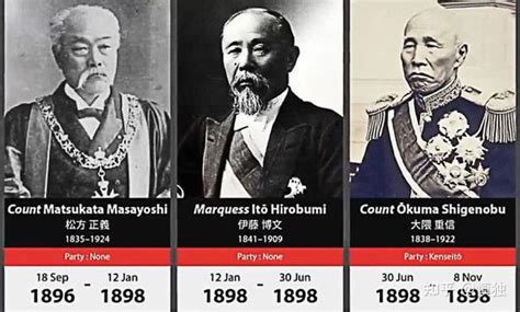 日本历任首相名单一览 知乎
