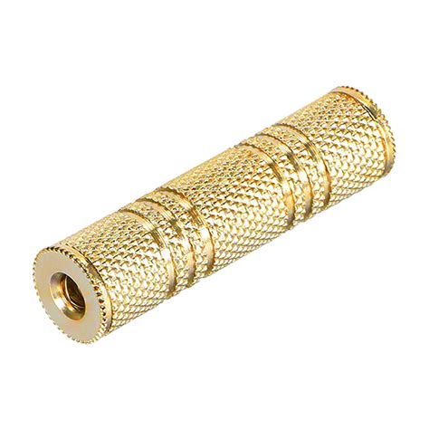 Stereo Female Mm Mini Jack To Stereo Female Mm Mini Jack Adapter Extension