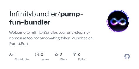 Github Infinitybundlerpump Fun Bundler Welcome To Infinity Bundler