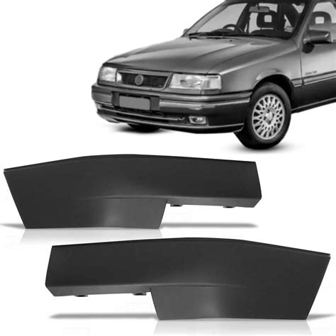 Par Aplique Moldura Parachoque Dianteiro Vectra 1993 1994 1995 1996