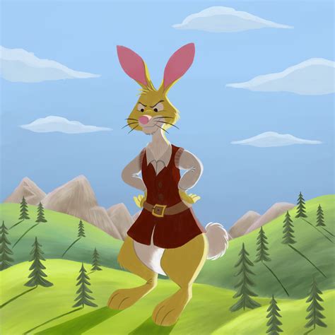 Giant Rabbit By Alexaceves30 On Deviantart