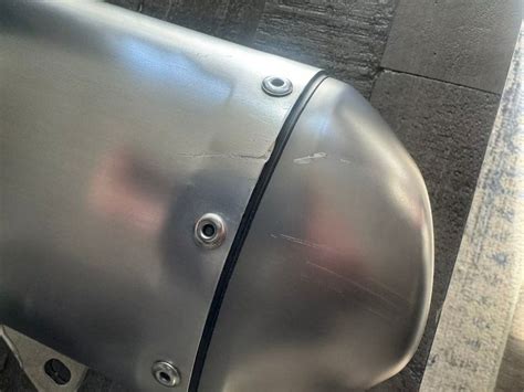 2019 2020 2021 2022 2023 Yamaha Yz250f Muffler Exhaust B7b 14750 20 00
