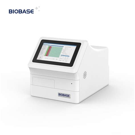 Biobase China 96 Well Elisa Microplate Reader Bk EL10d 340 850nm