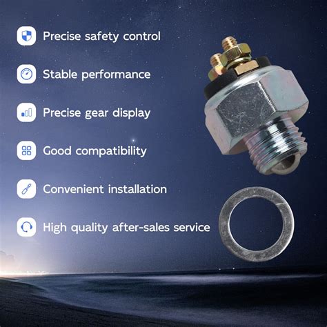 Lokar Neutral Safety Switch Neutral Safety Switches At West Coast