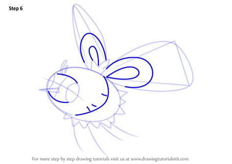How To Draw Cutiefly From Pokemon Sun And Moon Pokémon Sun And Moon