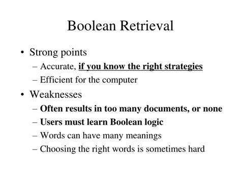 Ppt Ranked Retrieval Powerpoint Presentation Free Download Id4415449