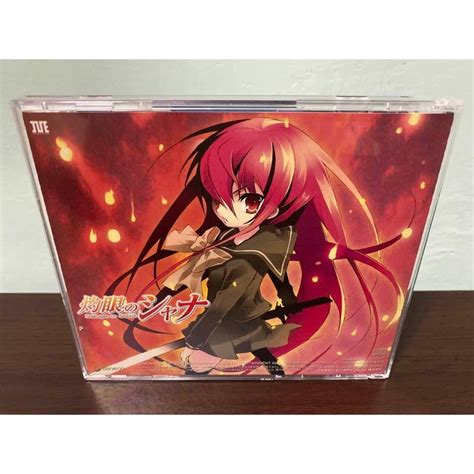 灼眼的夏娜 日版 初回限定盤 Cddvd Kotoko Being Op 夏娜 蝦皮購物