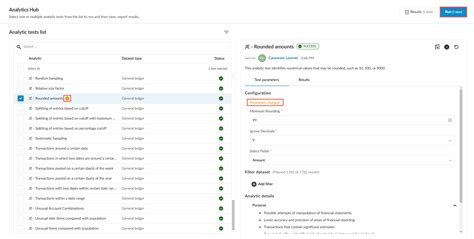 Cloud Audit Embedded Analytics How To Run A Test Report With Quickvid