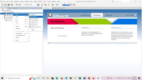 Maven Netbeans Naukri Code