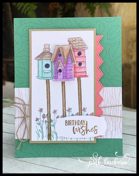 Pink Buckaroo Designs Facebook Friday Garden Birdhouses Garden