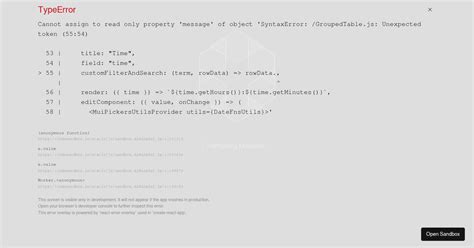 Material Table With Grouped Rows Codesandbox