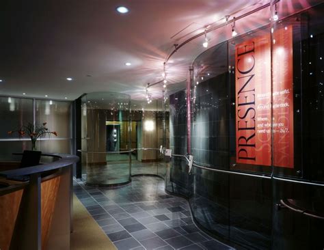 Interior Architectural Glass Bent Glass Design