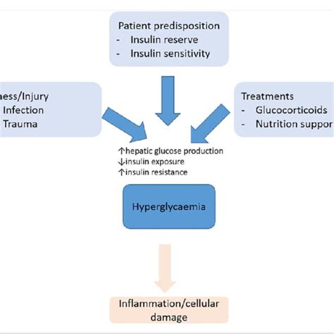 Pathophysiology Of Hyperglycemia In The Hospital Download Scientific