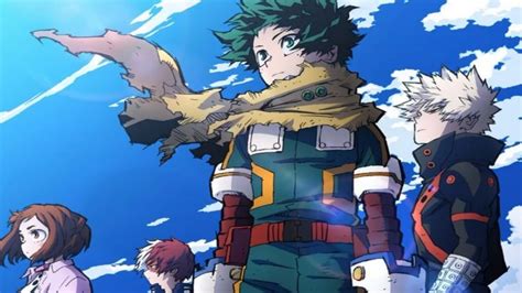 My Hero Academia Stagione 7 Ha Una Data Di Uscita Ufficiale In Italia Su Crunchyroll