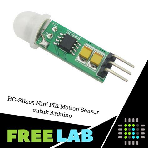 Jual Hc Sr 505 Mini Pir Sensor Hcsr505 Sensor Gerak Motion Untuk Arduino Shopee Indonesia