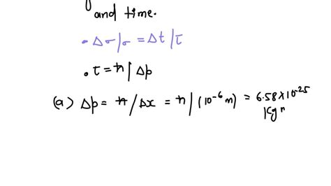 Consider The Problem Of The Spreading Of A Gaussian Wave Packet For A