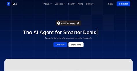 Tyce Ai Powered Document Processing