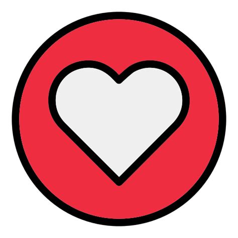 Like Generic Outline Color Icon