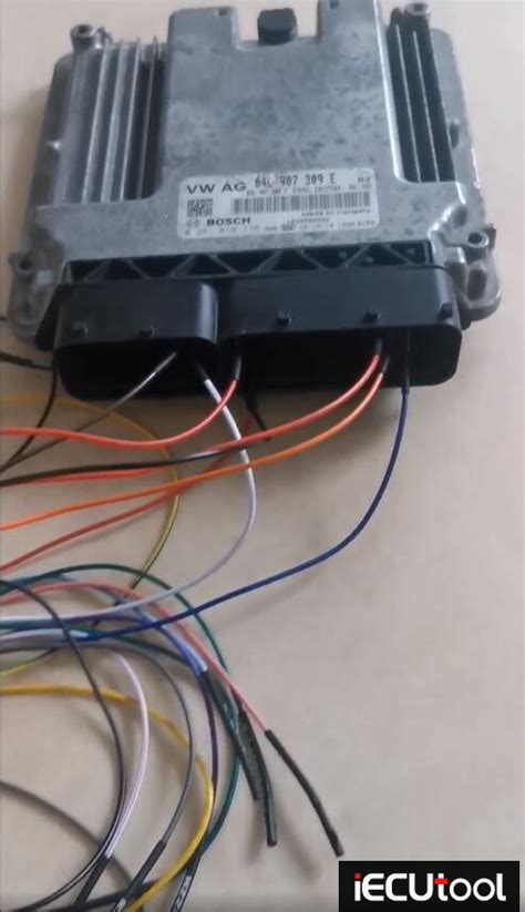 Foxflash Read VAG EDC C On Bench IECUTOOL Official Blog