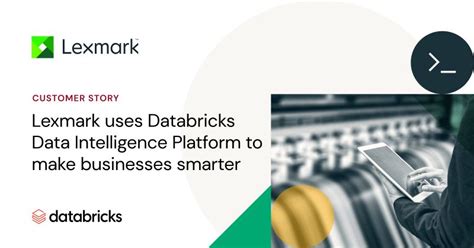 Ashish Upadhyay On Linkedin Lexmark Uses Databricks Data Intelligence