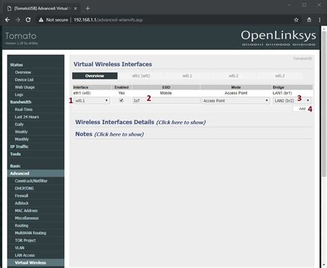 Setup Wi Fi VLANs With Tomato On RT N U NetOSec